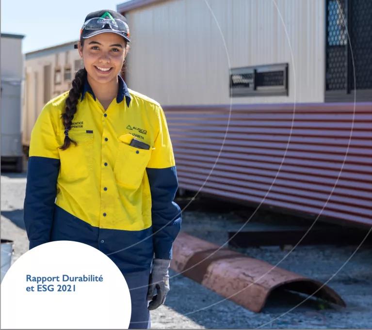 Rapport ESG de Modulaire Group | Algeco