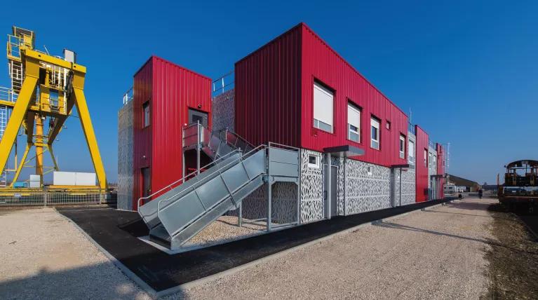 Constructeur de bâtiment industriel | ALGECO®
